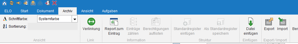 ELO Viewer für Export – ecm.online