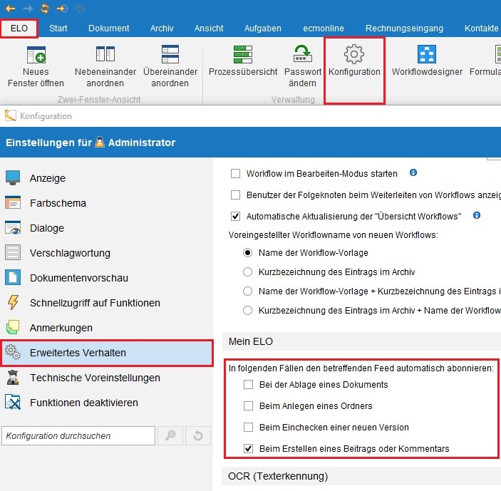 Der ELO Feed – ecm.online
