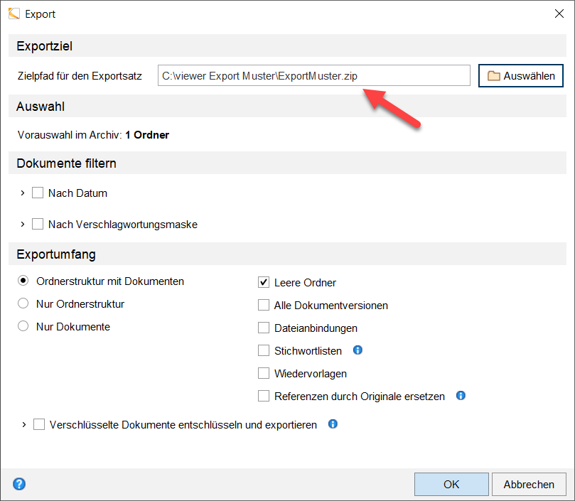 ELO Viewer für Export – ecm.online