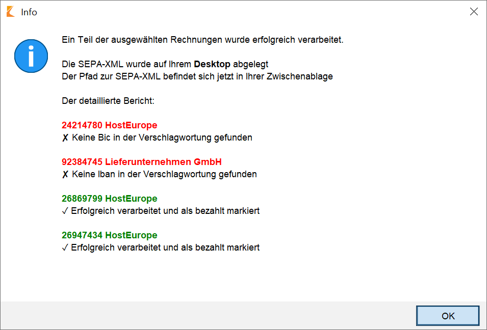 Zahlungsverkehr per SEPA.XML – ecm.online